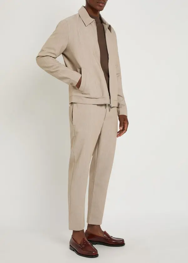 RAITH Emilio Everyday Drawstring Woven Trousers