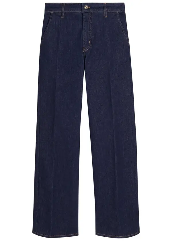 FRAME The Straight Trouser Straight-leg Jeans