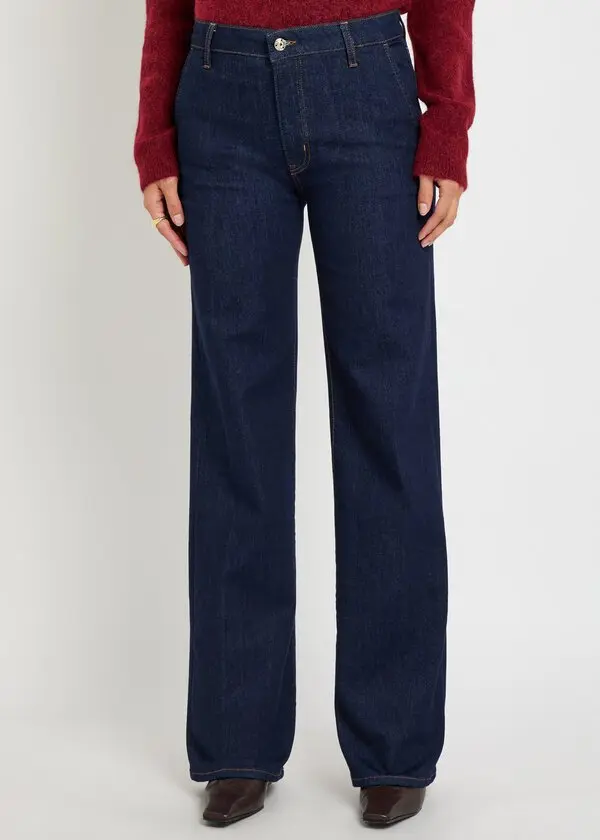 FRAME The Straight Trouser Straight-leg Jeans