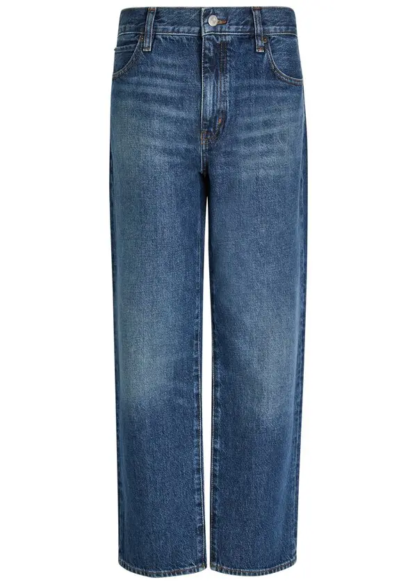 FRAME The Hang Straight-leg Jeans