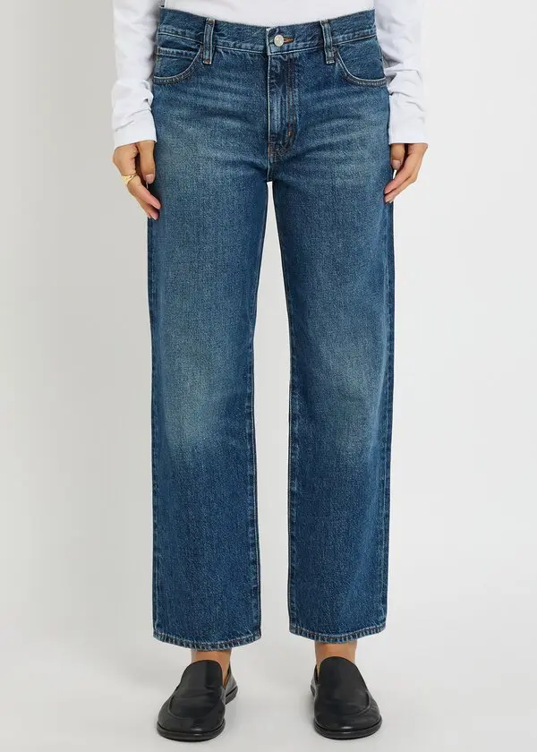 FRAME The Hang Straight-leg Jeans