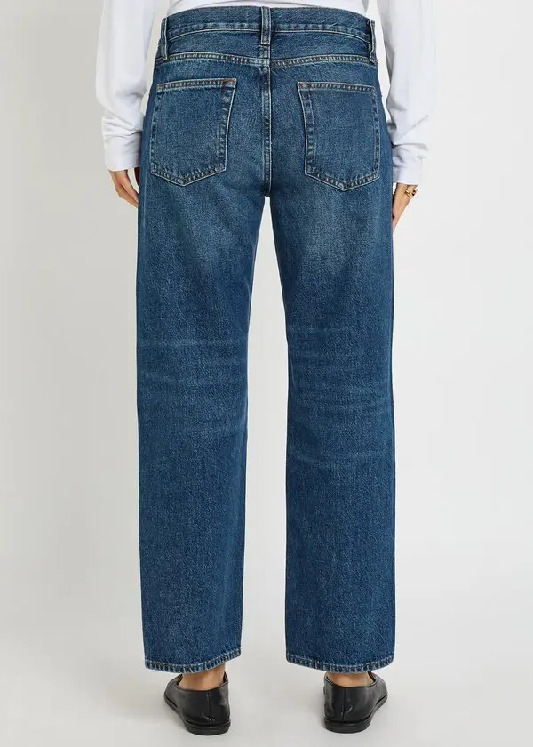 FRAME The Hang Straight-leg Jeans