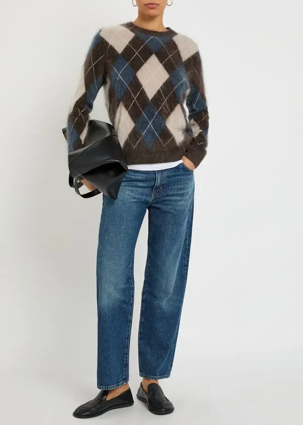 FRAME The Hang Straight-leg Jeans