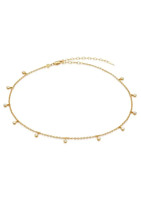 MISSOMA Interstellar Drop Choker - Gold