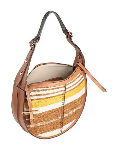 TOD'S Handbag In Leather And Textile Fibers