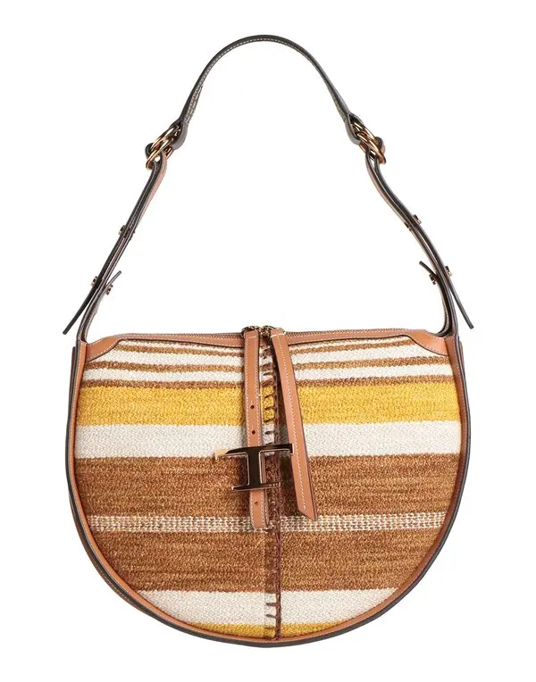 TOD'S Handbag In Leather And Textile Fibers