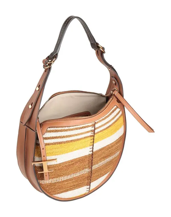 TOD'S Handbag In Leather And Textile Fibers