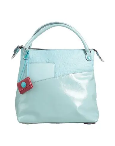 GABS Calfskin Tote Bag - Blue