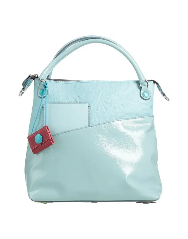 GABS Calfskin Tote Bag - Blue