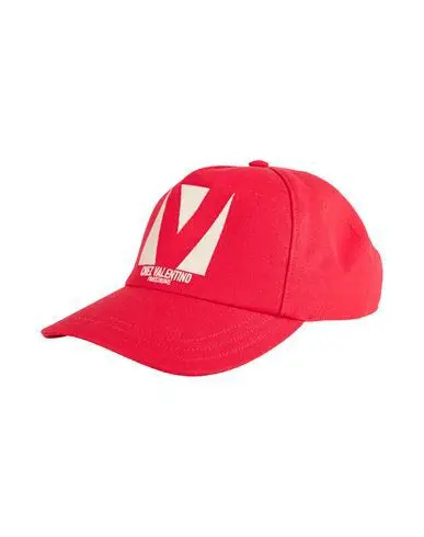 Valentino Garavani Cotton Canvas Baseball Cap - Red
