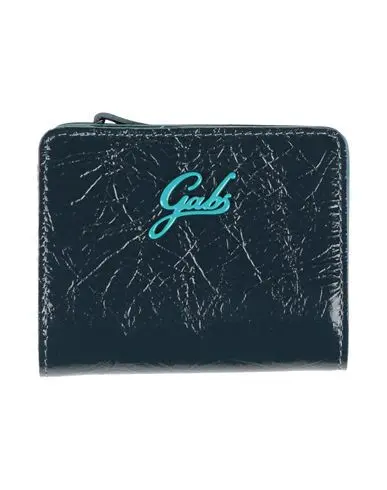 GABS Wallet Bright Calfskin - Blue