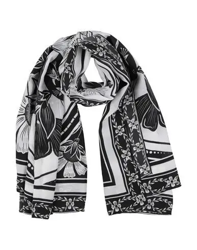 Farm Rio Scarf Viscose - Black