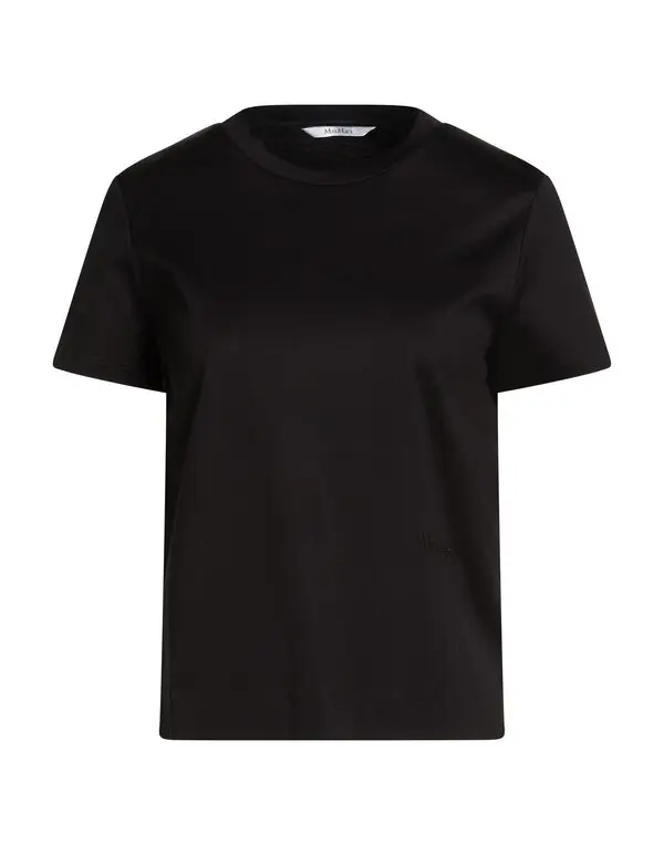 Max Mara T-shirt Size Cotton - Black