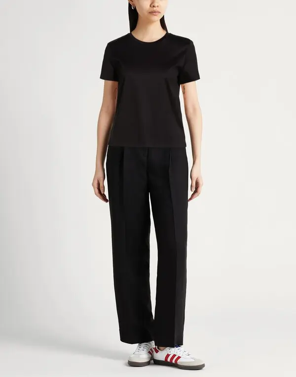 Max Mara T-shirt Size Cotton - Black