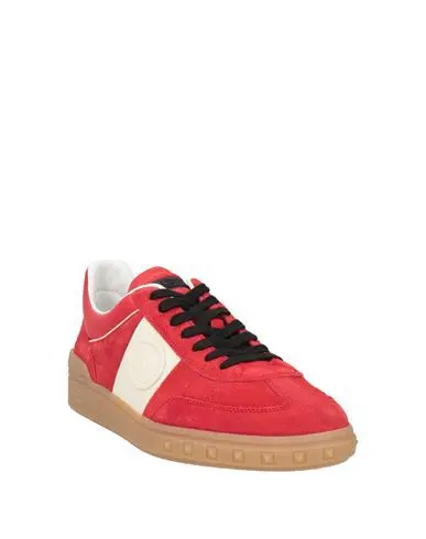Valentino Garavani Low-top Leather Sneakers - Red