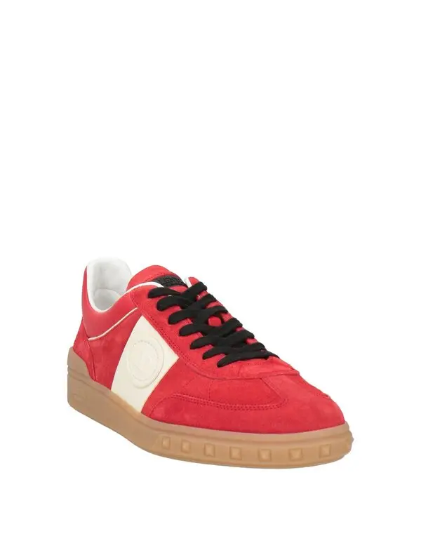 Valentino Garavani Low-top Leather Sneakers - Red