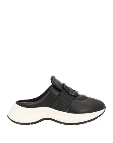Hogan Leather Sneakers - Black
