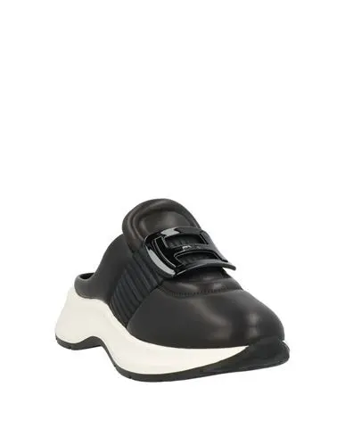 Hogan Leather Sneakers - Black