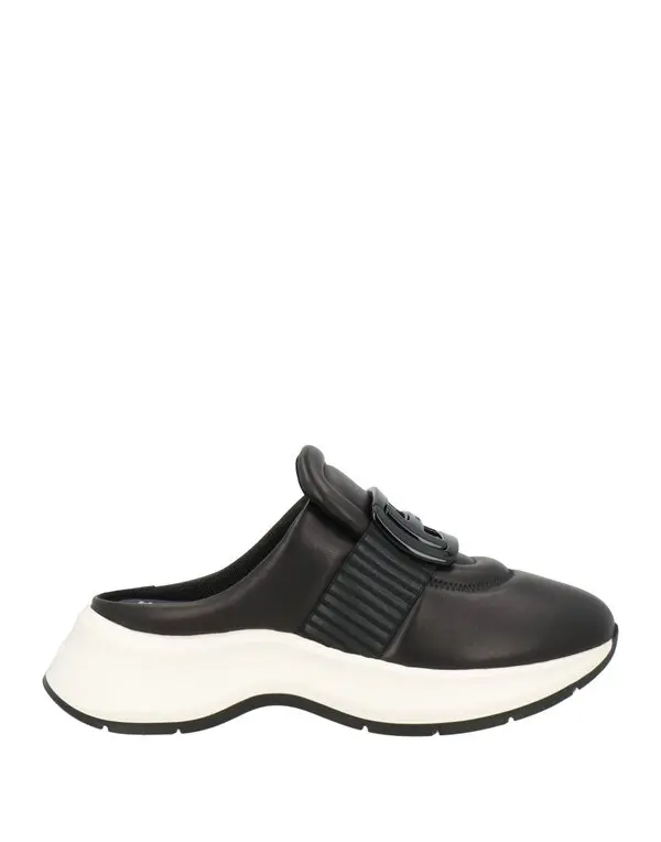 Hogan Leather Sneakers - Black
