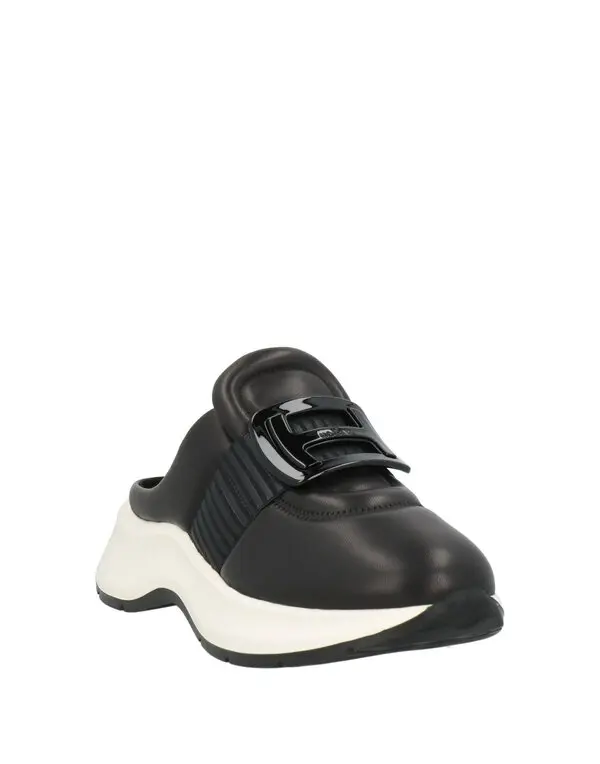 Hogan Leather Sneakers - Black