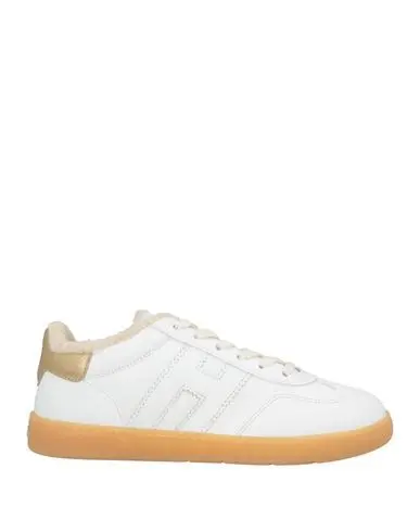 Hogan Low-top Leather Sneakers - White