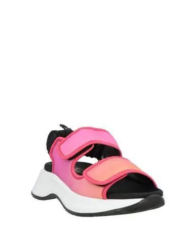 Hogan Textile Fibers Sandals - Orange