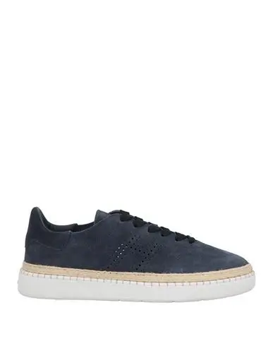 Hogan Leather Sneakers - Navy