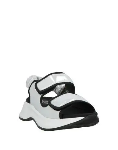 Hogan Sandals - Silver