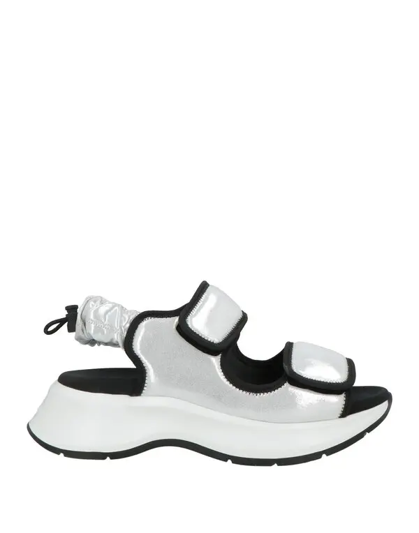 Hogan Sandals - Silver