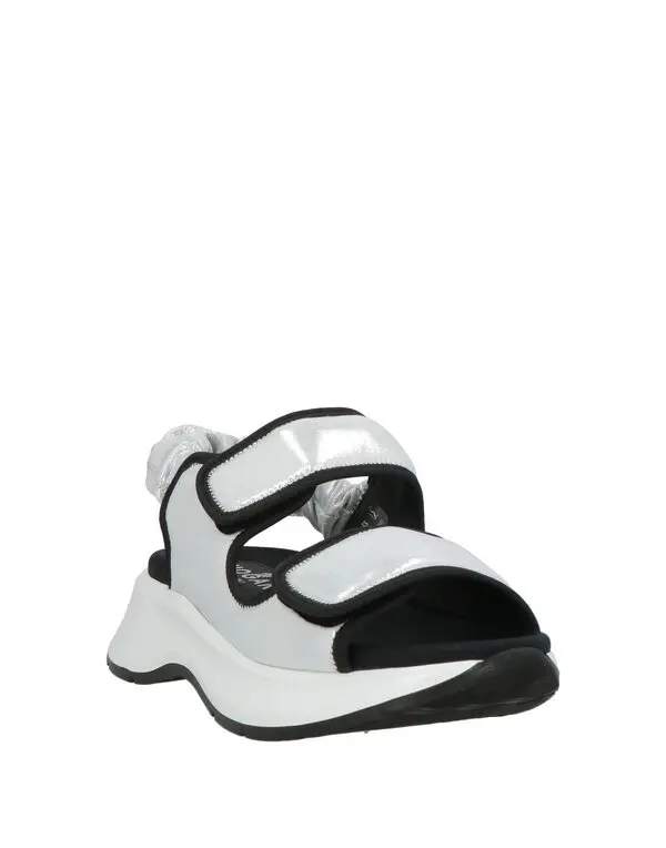 Hogan Sandals - Silver