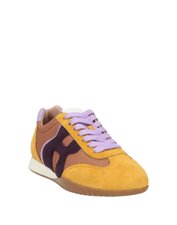Hogan Low-top Sneakers - Yellow