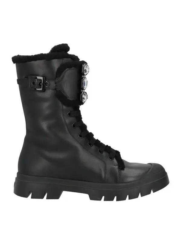 ROGER VIVIER Leather Ankle Boots