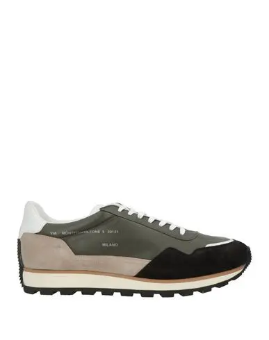 Hogan Low-top Leather Sneakers - Green