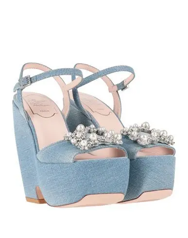 ROGER VIVIER Wedge Sandals