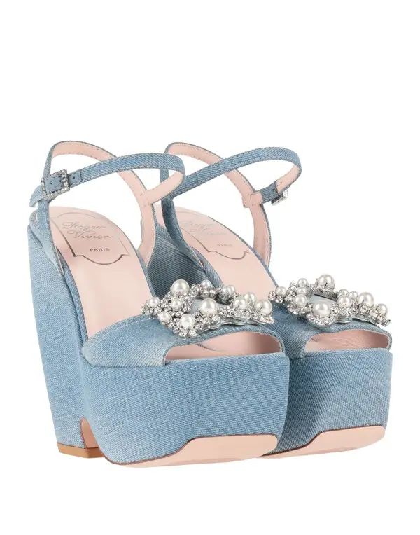 ROGER VIVIER Wedge Sandals