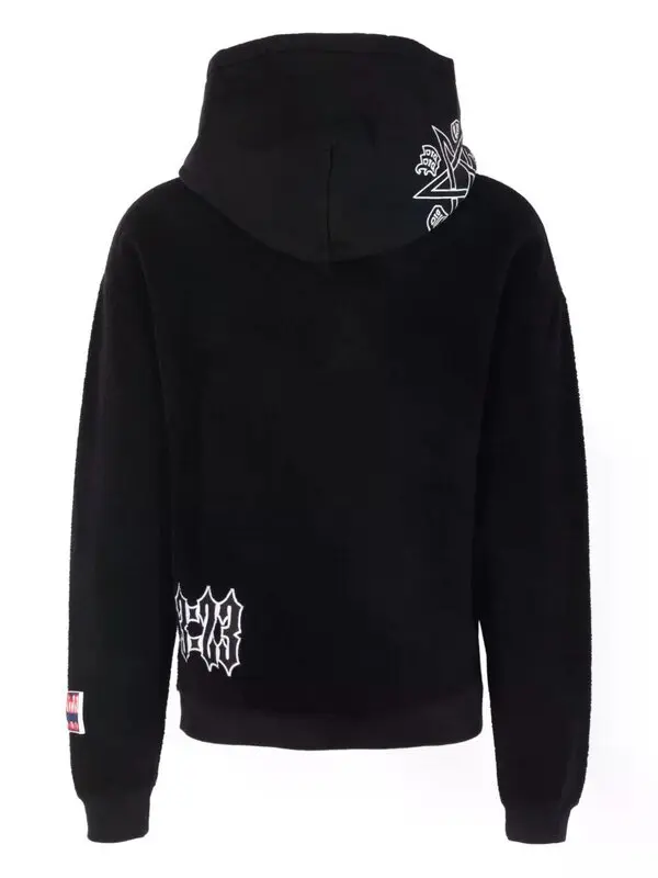 CHERRY WORLD Graphic Print Hooded Sweater