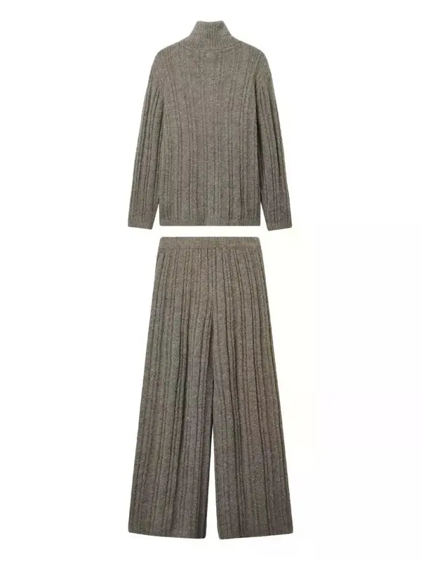 B+AB Ribbed Knit Trousers