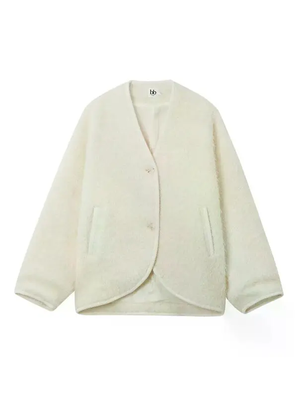 B+AB Button Jacket - Neutrals