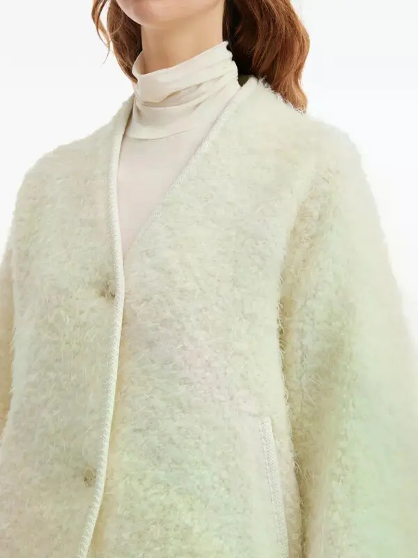 B+AB Button Jacket - Neutrals