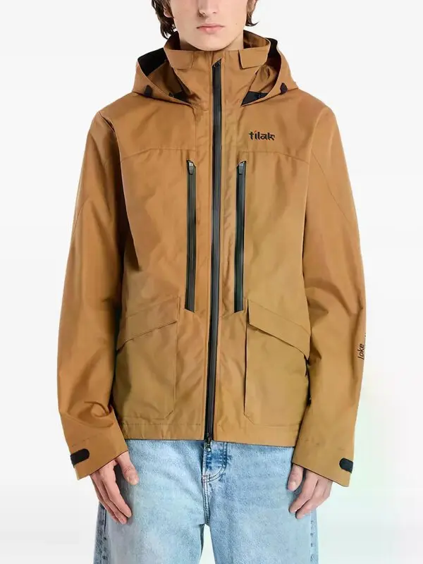 TILAK Loke Jacket - Brown