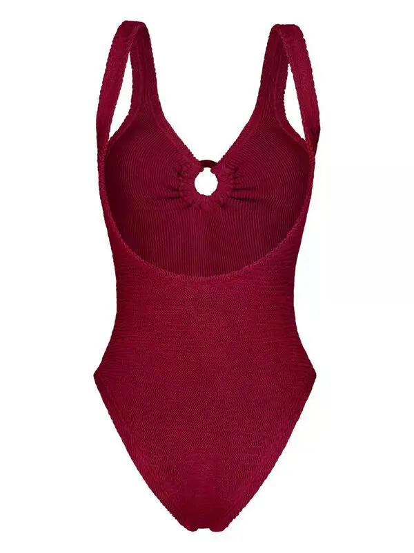PARAMIDONNA Ring-detail One-piece Swimsuit