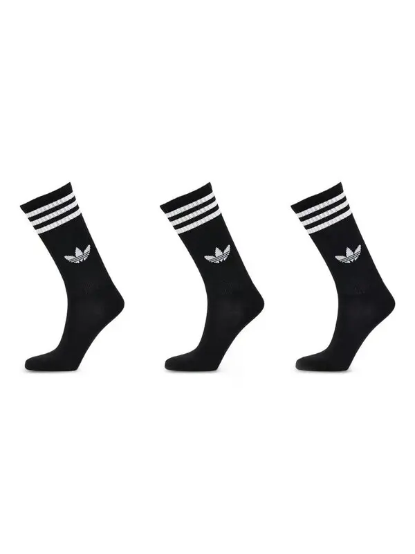 Adidas Three-stripes Crew Socks