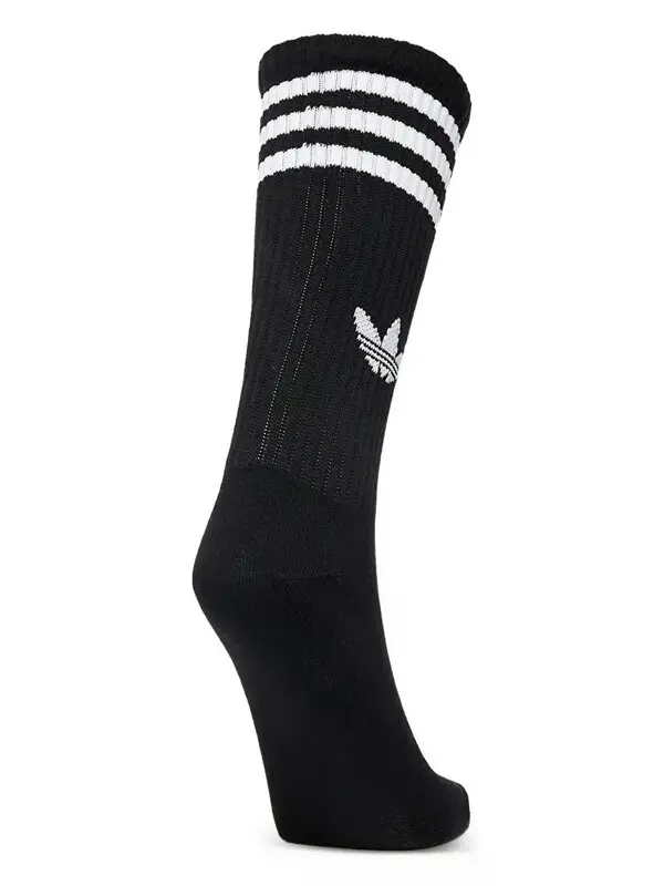 Adidas Three-stripes Crew Socks