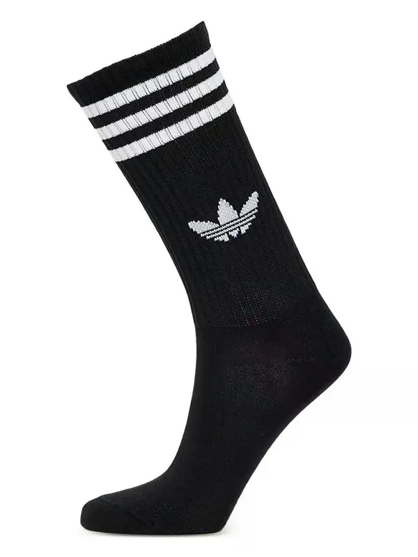 Adidas Three-stripes Crew Socks