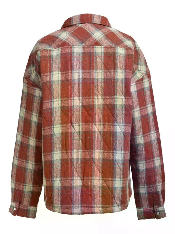 BREATH Checked-pattern Shirt