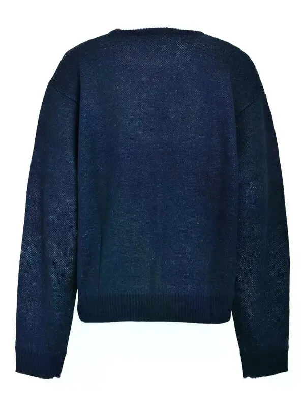 BREATH Logo-embroidered Sweater