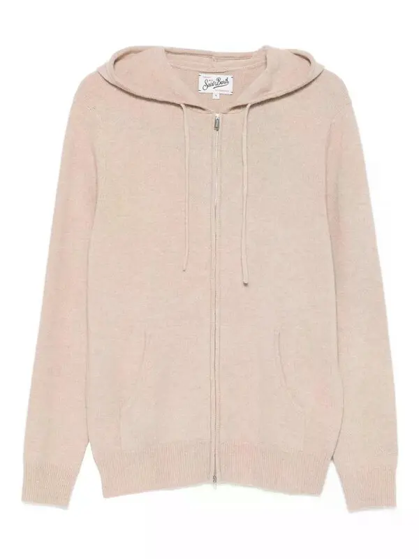 MC2 SAINT BARTH Notting Long-sleeve Hoodie - Neutrals