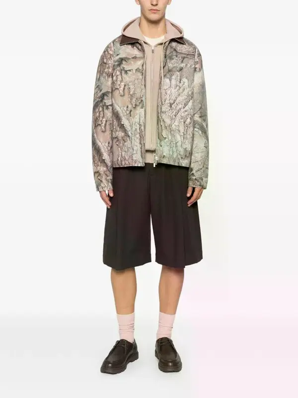 MC2 SAINT BARTH Notting Long-sleeve Hoodie - Neutrals