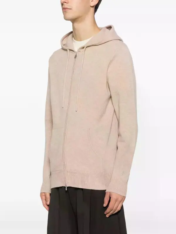 MC2 SAINT BARTH Notting Long-sleeve Hoodie - Neutrals