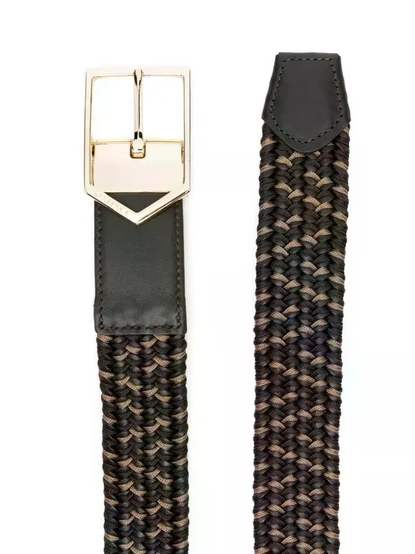 Canali Braided Belt
